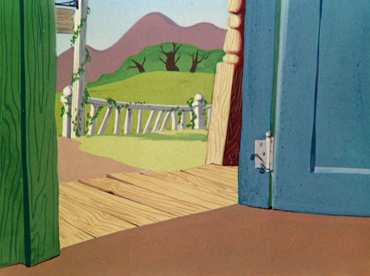 Tralfaz: The Turn-Tale Wolf Backgrounds