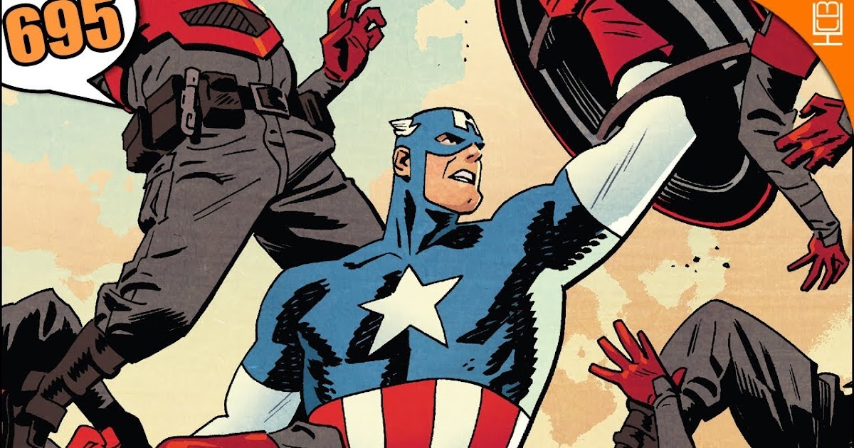 Weird Science DC Comics: Captain America #695 Review - Marvel Monday