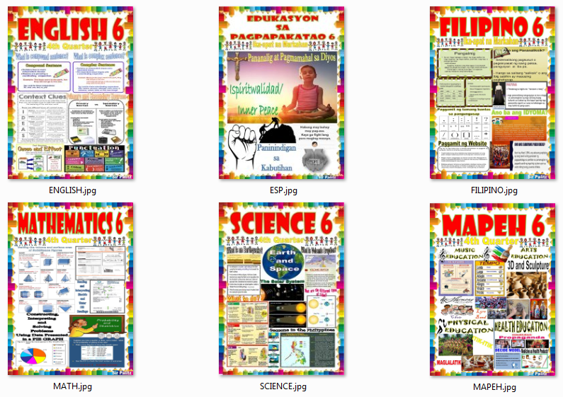 New 2017 K 12 Bulletin Board Display For Grade 6 all Subjects 6E7 new-2017-k-12-bulletin-board-display-for-grade-6-all-subjects-6e7
