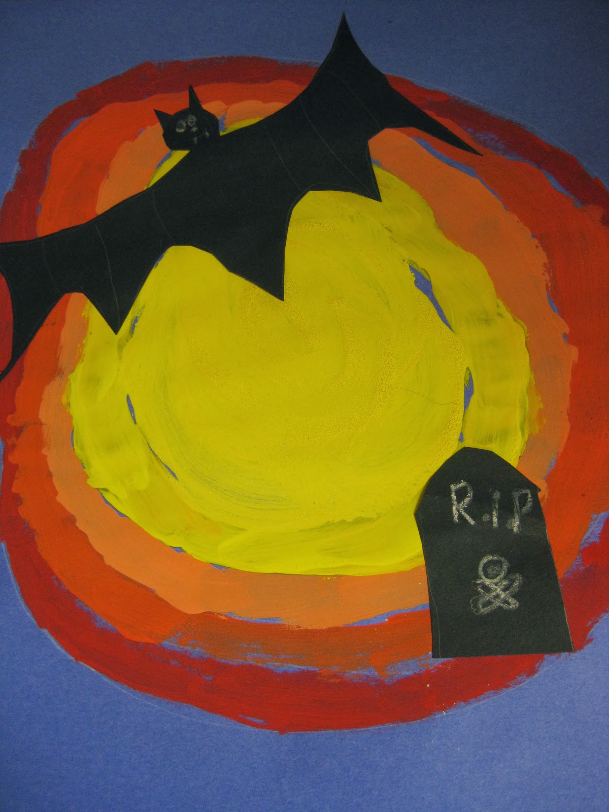 P4 is Out of This World!: Autumn Artwork: Harvest Moon Silhouettes