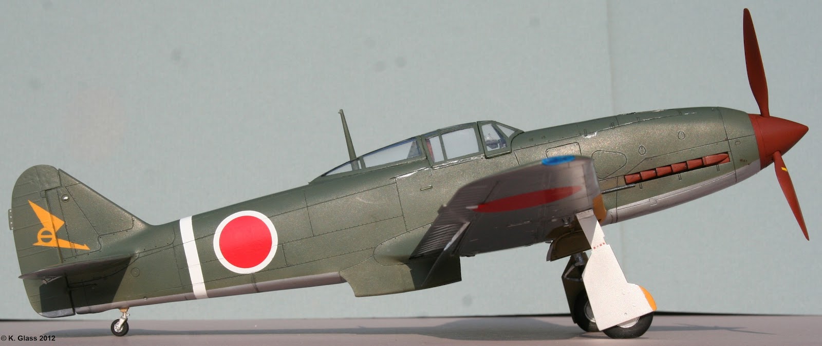 Kawasaki Ki-61-II Kai Hien Sentai RS Models 1:48 Kendzior's, 47% OFF