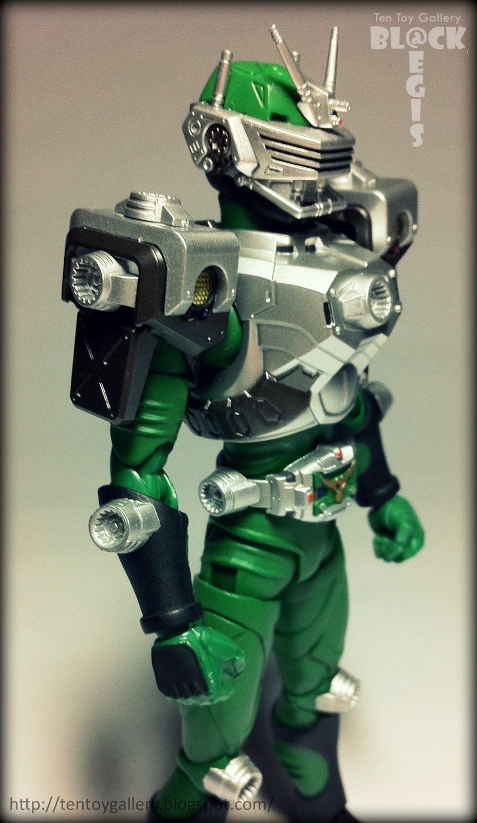 Ten Toy Gallery: Review: S.H.Figuarts Masked Rider Zolda