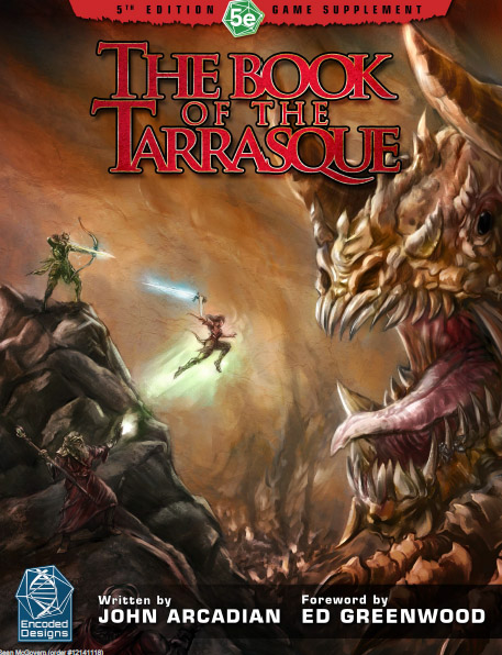 Power Score: Dungeons & Dragons - The Book of the Tarrasque