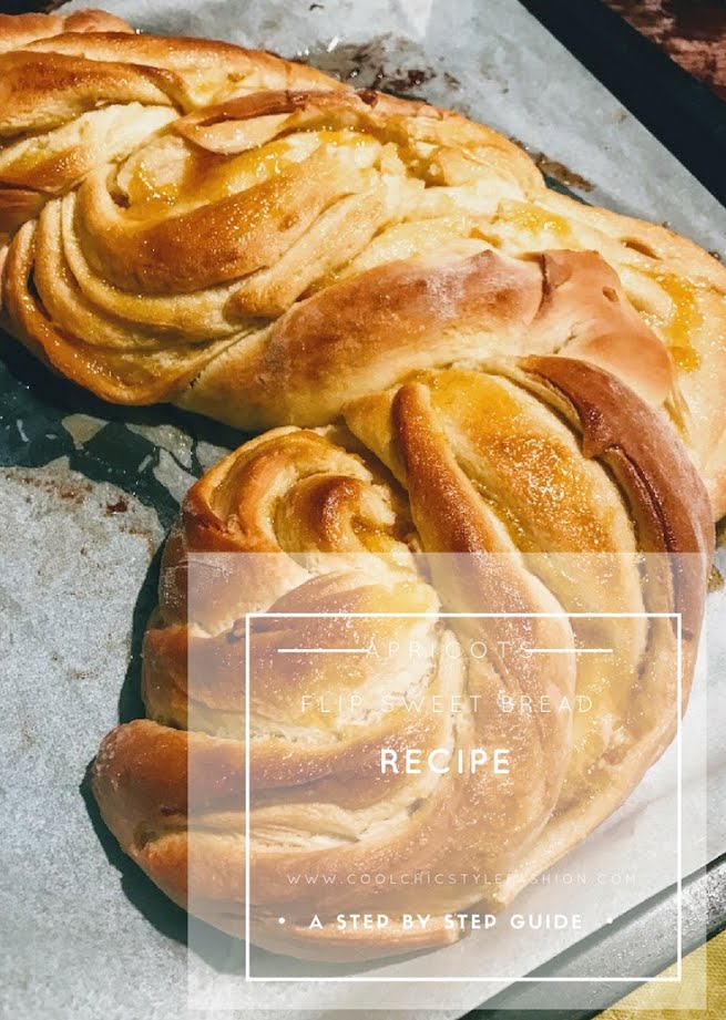 Treccia con marmellata di albicocche {Apricots Flip Sweet Bread} | Cool ...