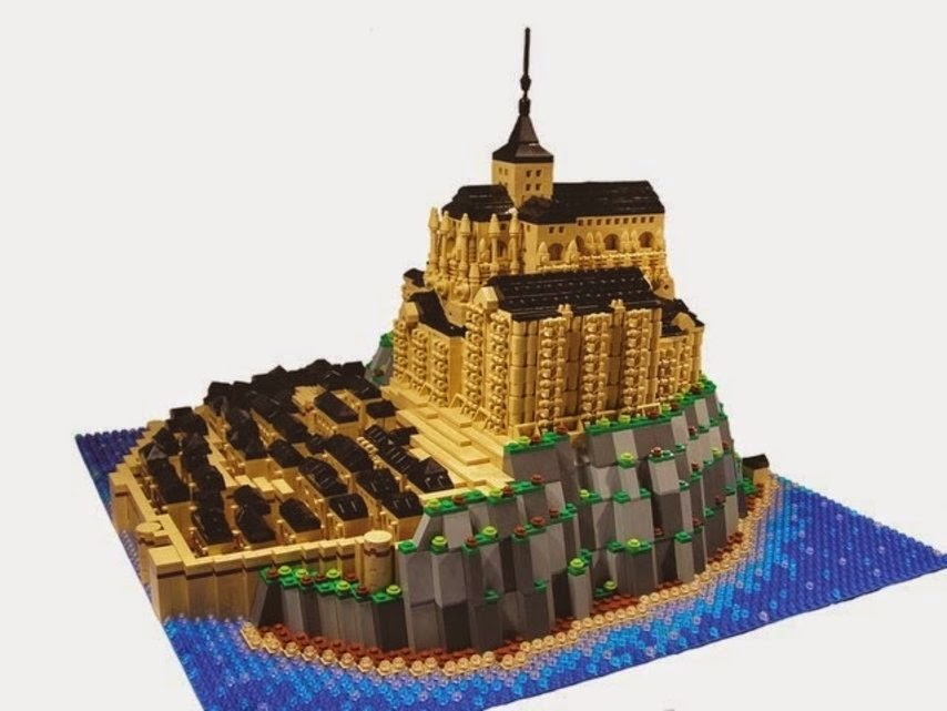 CabelKawan: Lego Monuments