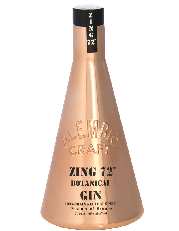 The Wine and Cheese Place: Zing 752 Gin