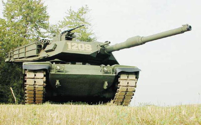 Teknologi Komputer dan Alutsista Militer: MBT 120s