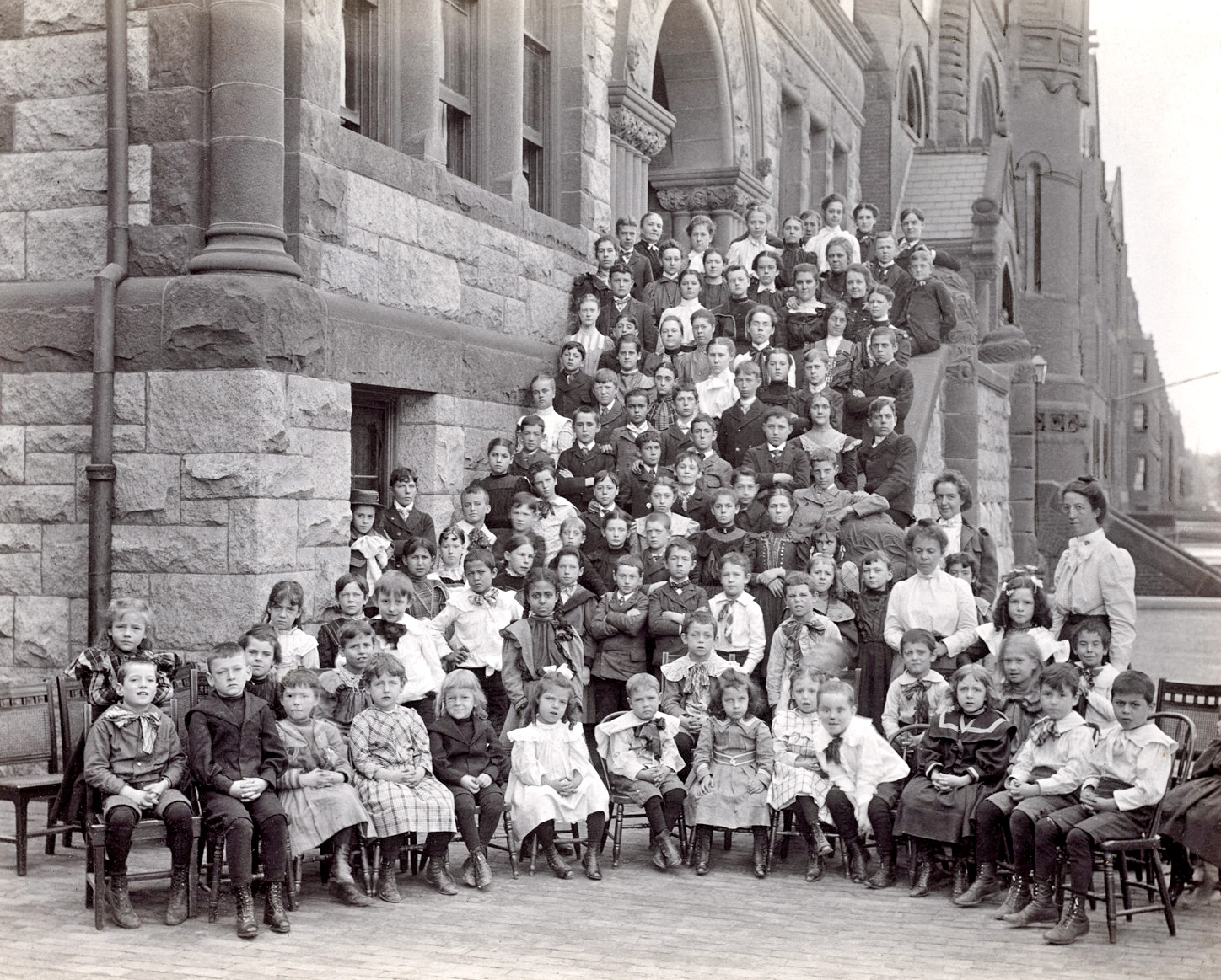 History in Photos: Horace Mann School for the Deaf