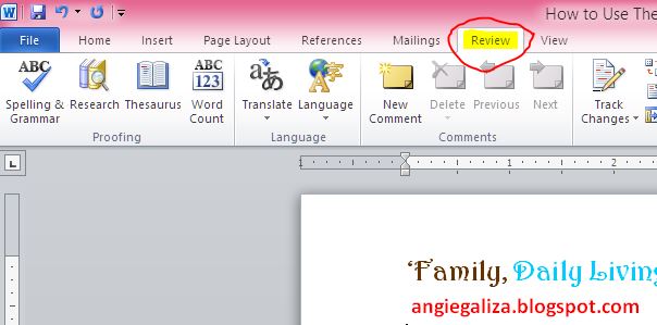 FDLS Online Magazine: How to Use Thesaurus Properly