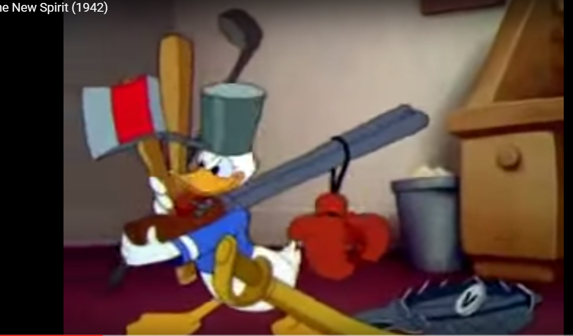 Theodosia and the Pirates: Donald Duck and the Income Tax Return of 1941