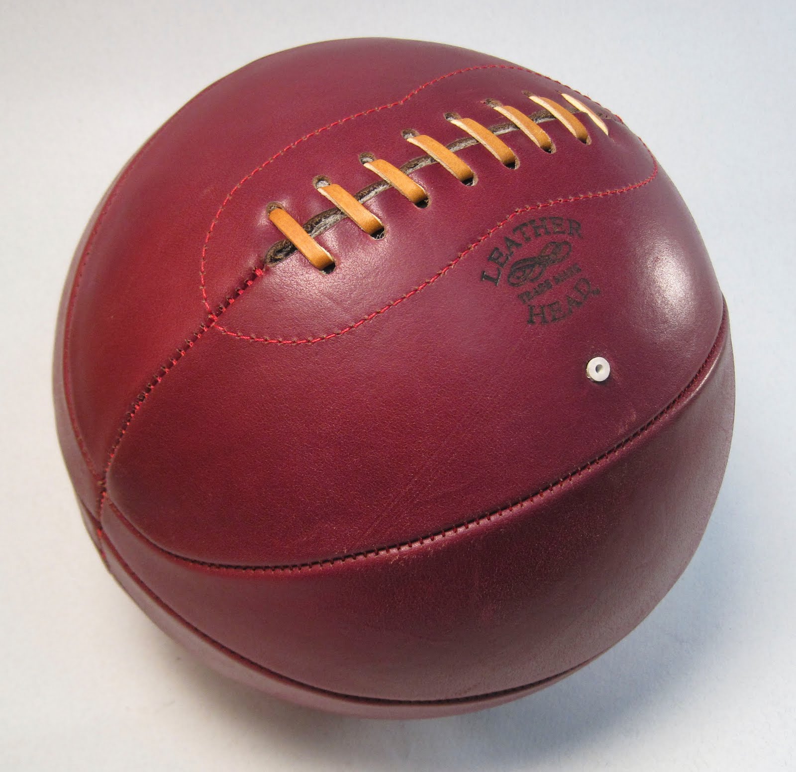 Leather Head Sports: Leather Head basketball Burgundy Chromexcel