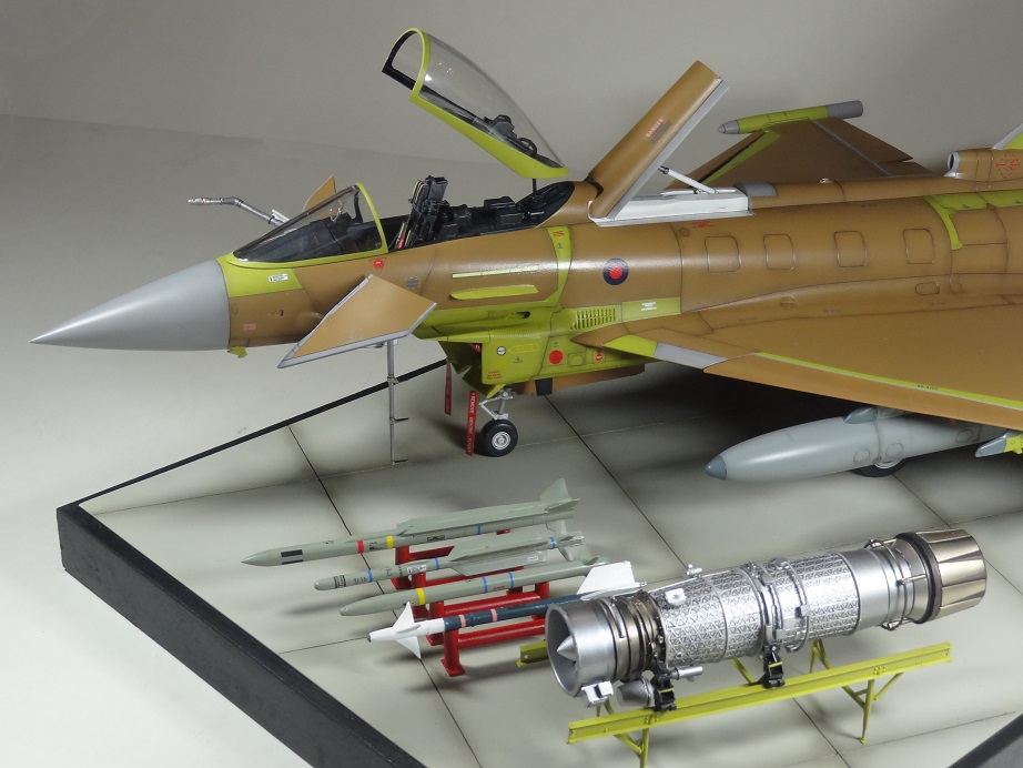 Plastic Models on the Internet: Military aircraft vol.59: Eurofighter ...