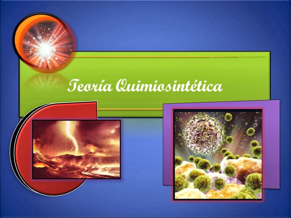 ...Y se hizo la vida: Teorias del Origen de la Vida