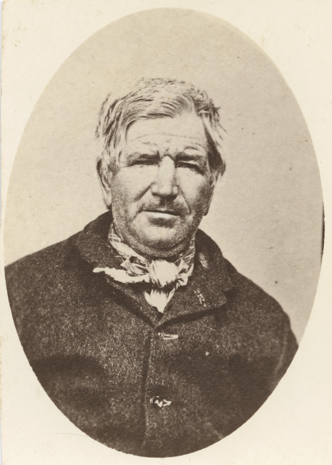 Thomas J. Nevin | Tasmanian Photographer: Prisoner Richard PHILLIPS 1874