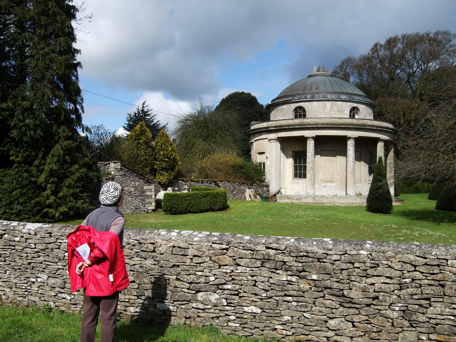 Our walks: Tormarton and Dodington Park - Wednesday 11th April 2012