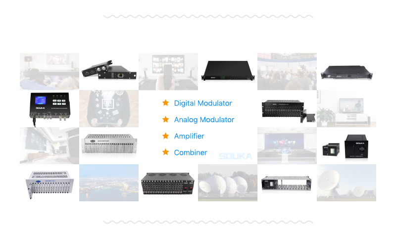 HDMI Encoder Modulator,16in1 Digital Headend,HD RF Modulator at ...