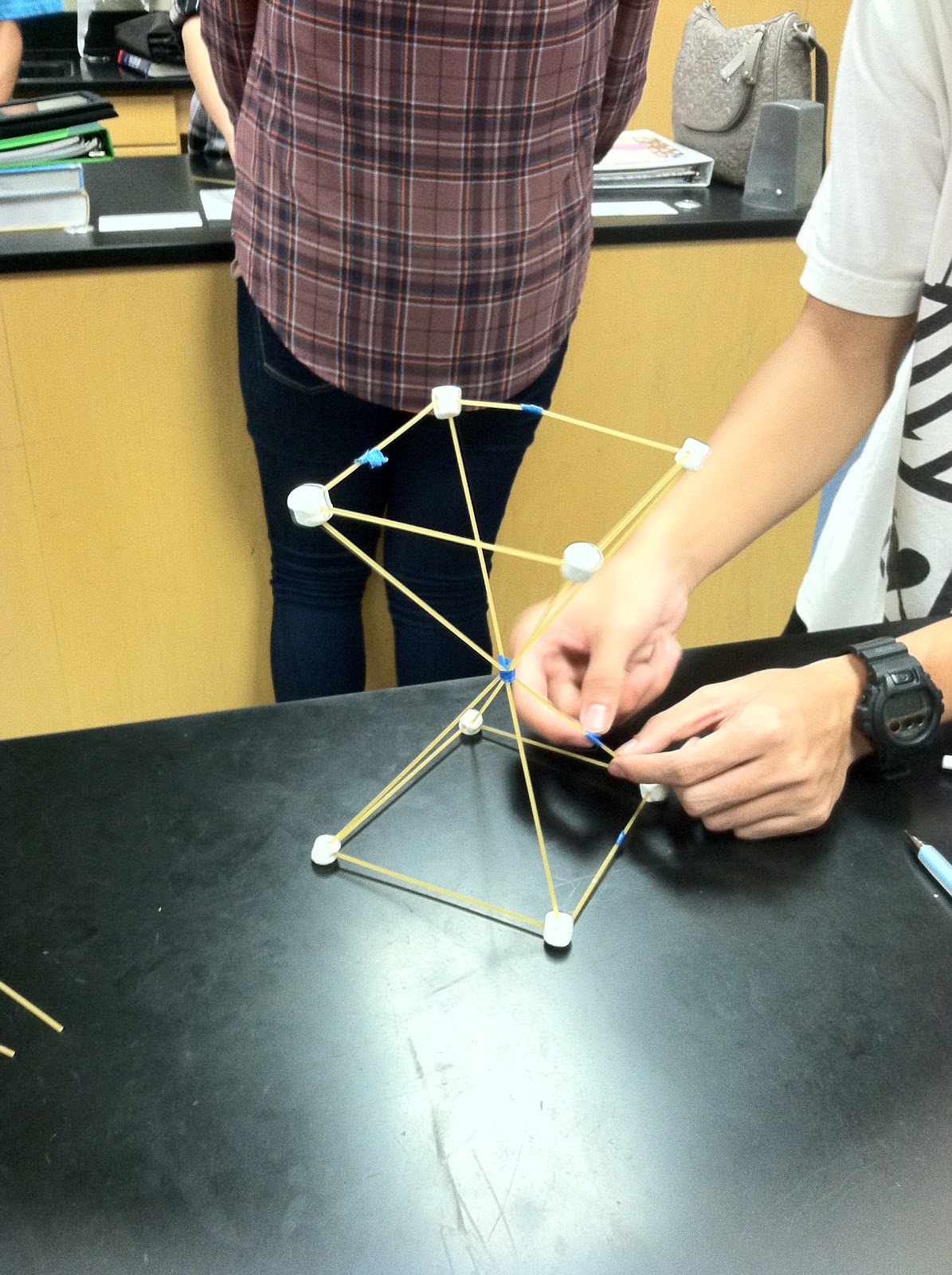 AP Physics B: The Spaghetti Tower!