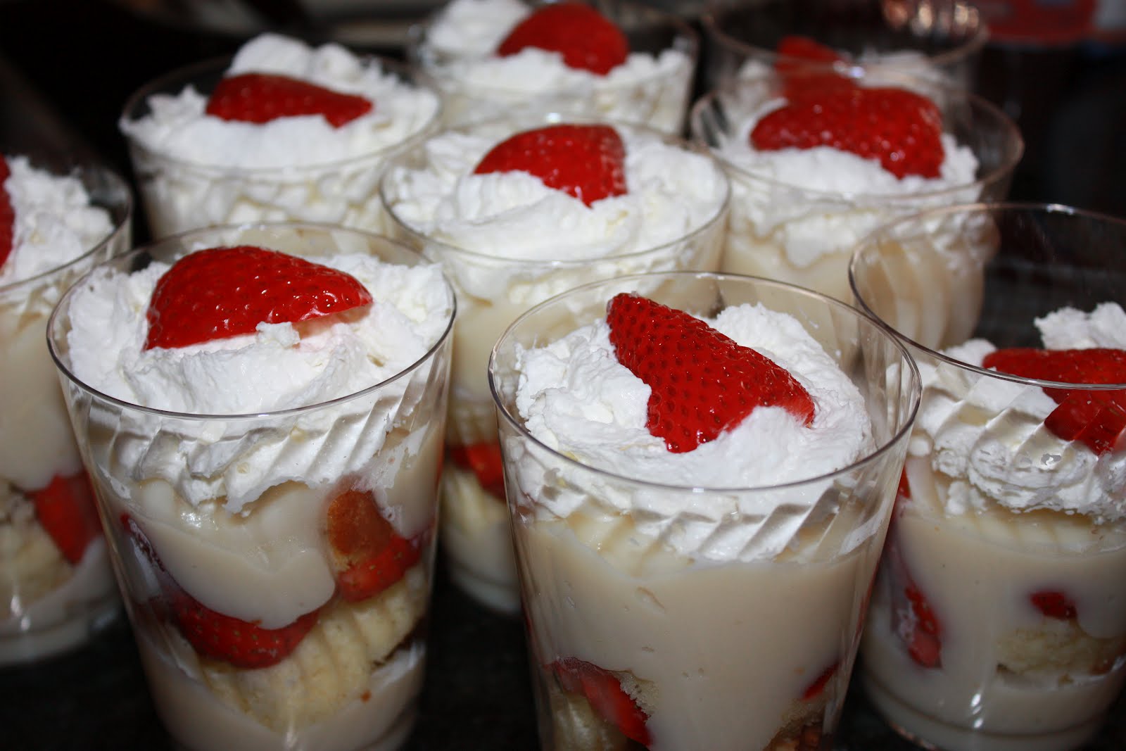 Need Something Good to Eat?: Mini Strawberry Trifles
