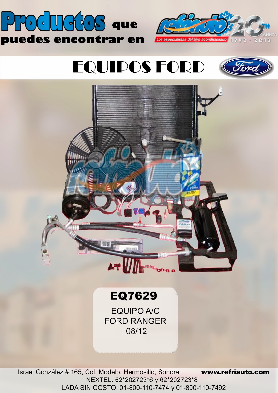 REFRIAUTO: octubre 2013