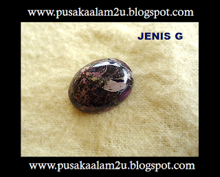 Pusaka Alam Ghaib Dan Mistik: Batu Fairuz Ungu Berurat Tembaga - Jenis ...