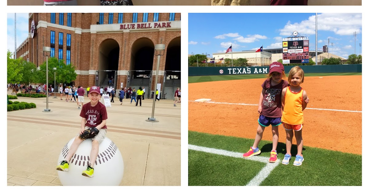 Mason and Micah Bellamy: A&M Spring Game...