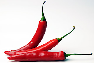 Khasiat Buah Untuk Kesehatan: Khasiat Cabe Merah