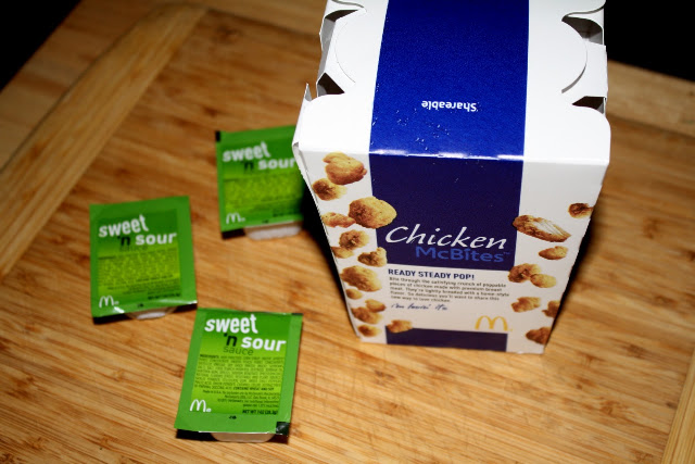 An Immovable Feast: McDonald's Chicken McBites