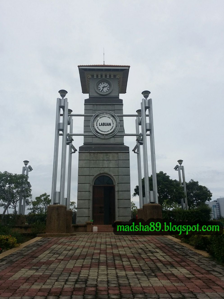 Bila Diri Sendiri....: Tempat menarik di Pulau Labuan, Malaysia
