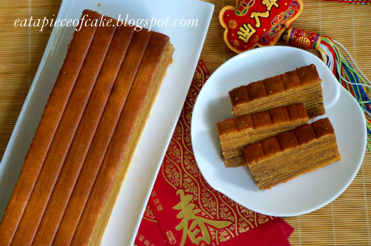 Piece of Cake: Traditional Kueh Lapis