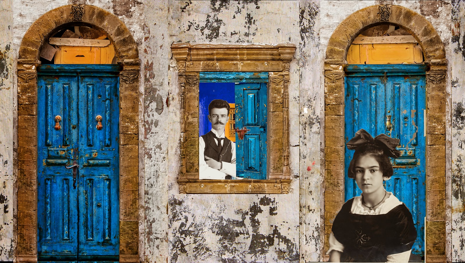 Frida, Pinche Vida: Post 5: Interesting Scenes of Frida's life