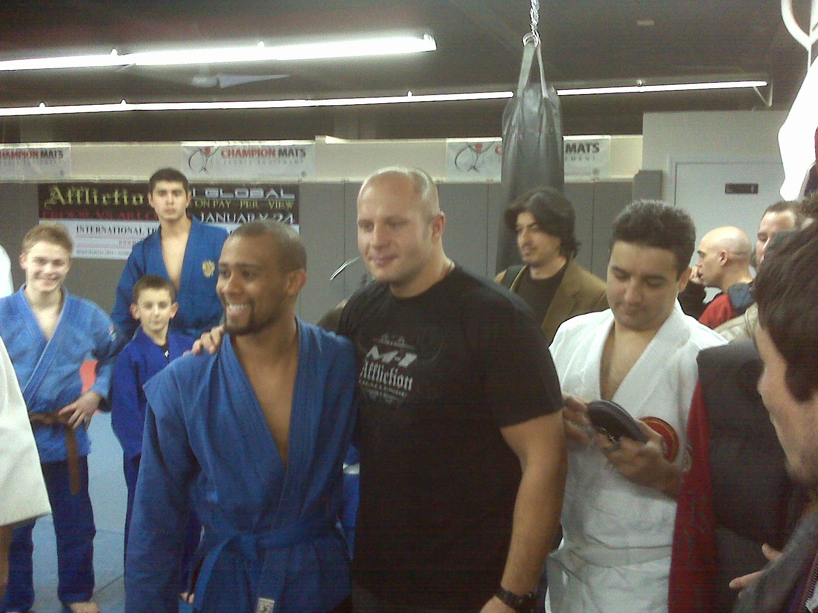 The MMA Journalist: Throwback Thursday: Fedor in New York City