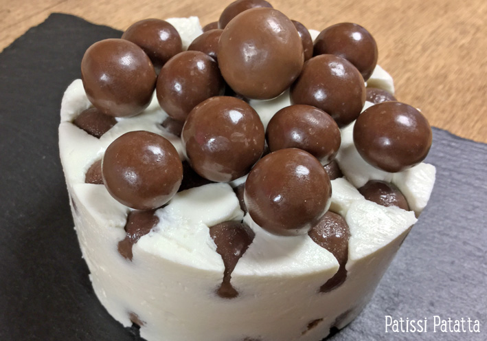 patissi patatta: Billes au chocolat façon cheese-cake