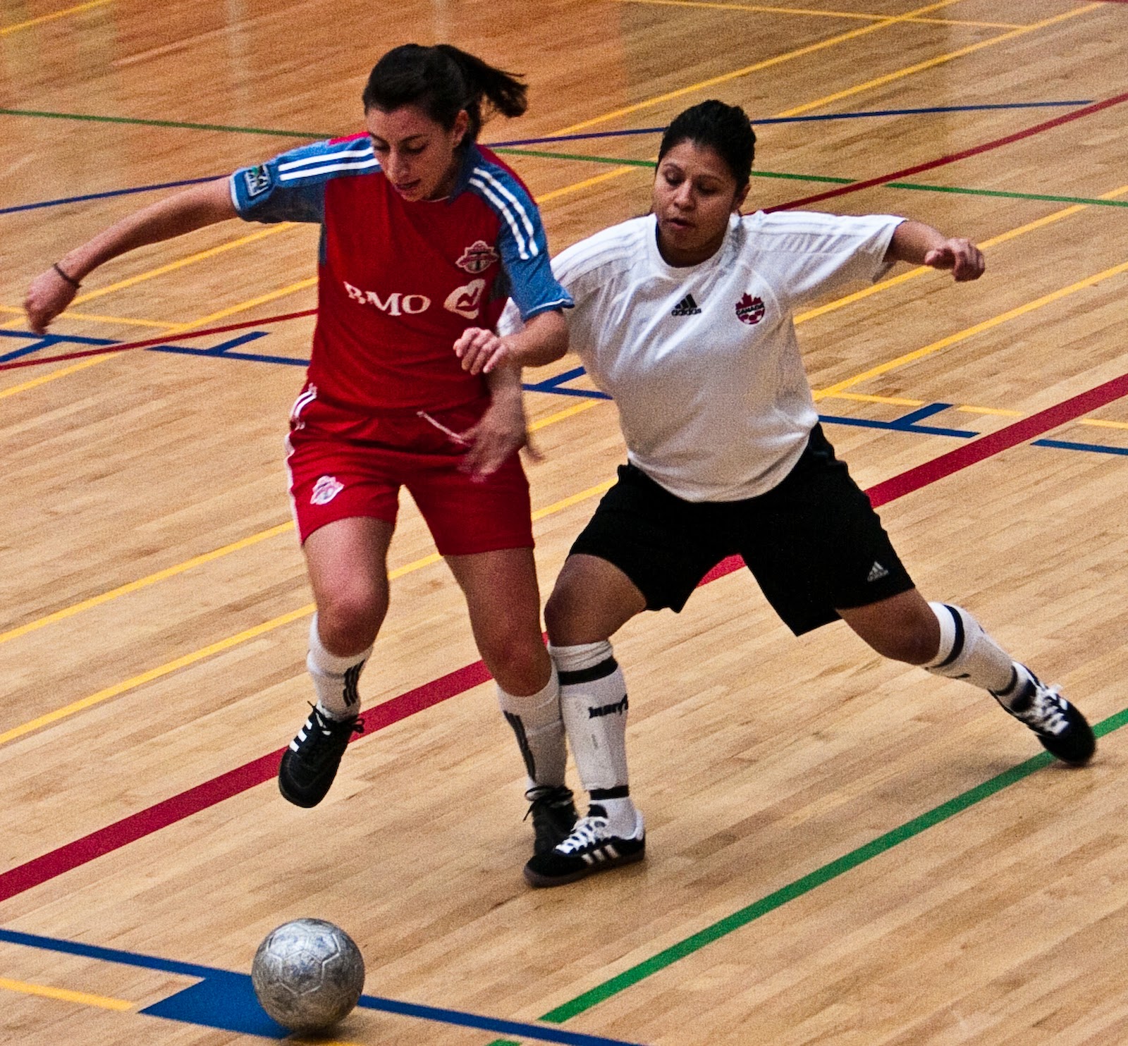 SOCCER MUNDIAL NETWORK: INTERNATIONAL AMF WOMEN FUTSAL: Canadian All ...