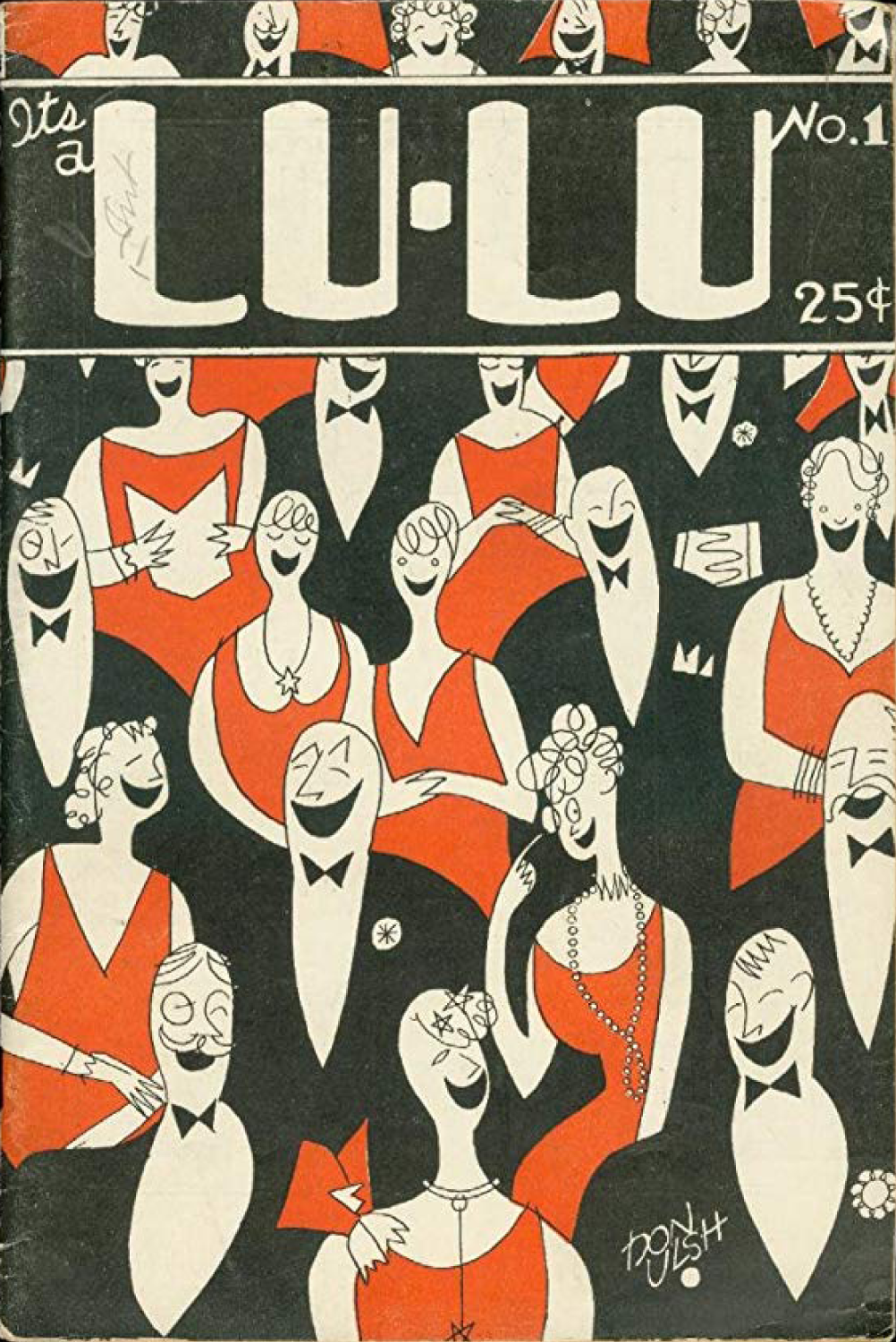 Indiana Illustrators and Hoosier Cartoonists: More Comic Magazine Covers