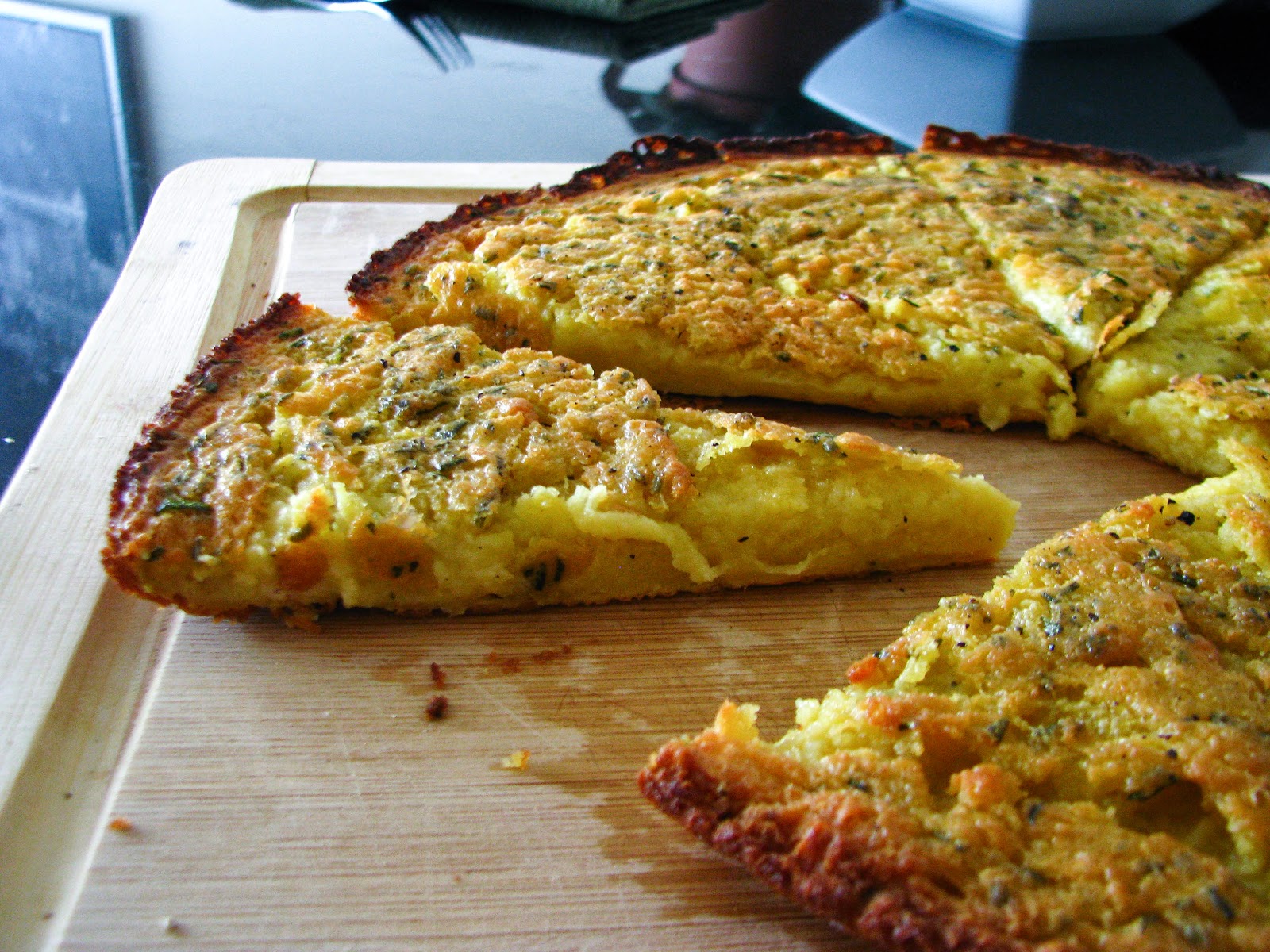 two foodies & a pup: Rosemary & Olive Oil Farinata