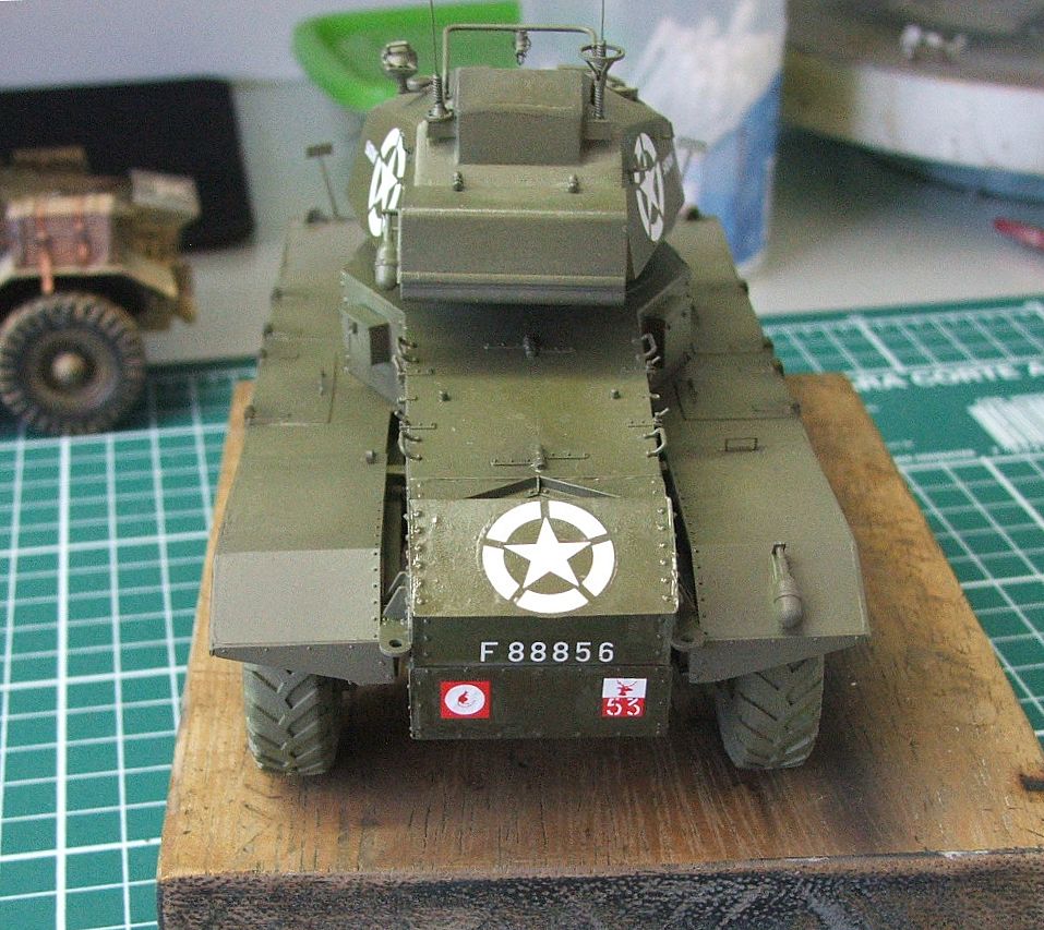 Panzerserra Bunker- Military Scale Models in 1/35 scale: AEC Mk II AA ...