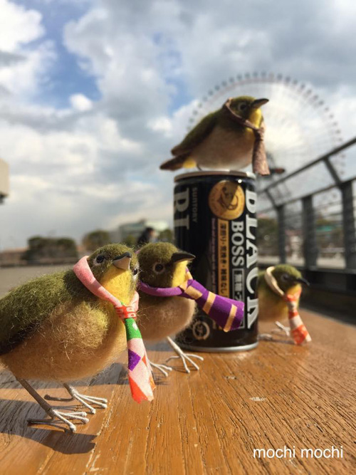 My Owl Barn: Mochi Mochi: Felt Birds