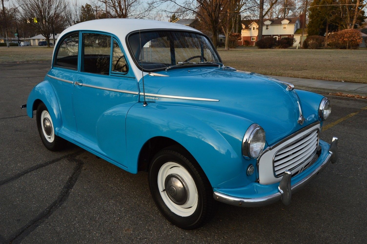 1959 Morris Minor 1000 - DailyTurismo