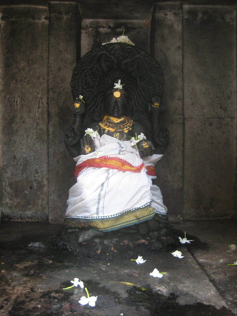 Tamilnadu Tourism: Oondreeswarar Temple, Poondi – The Temple