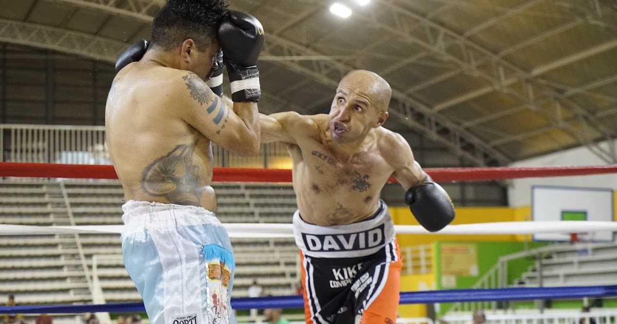 DAVID QUIROGA, CAMPEÓN LATINO LIGERO WPC