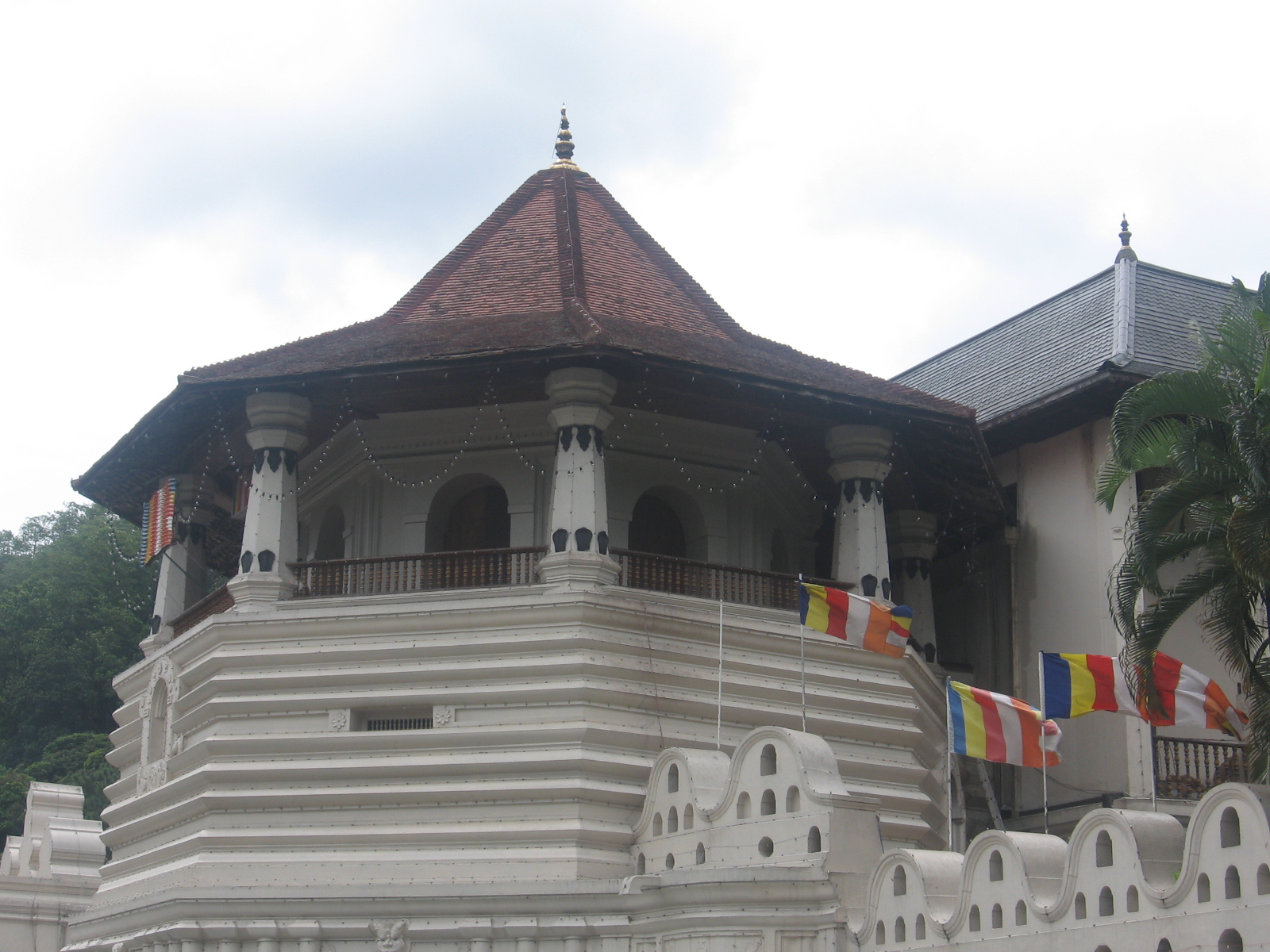 CJ Ishanka: Sri Dalada Maligawa