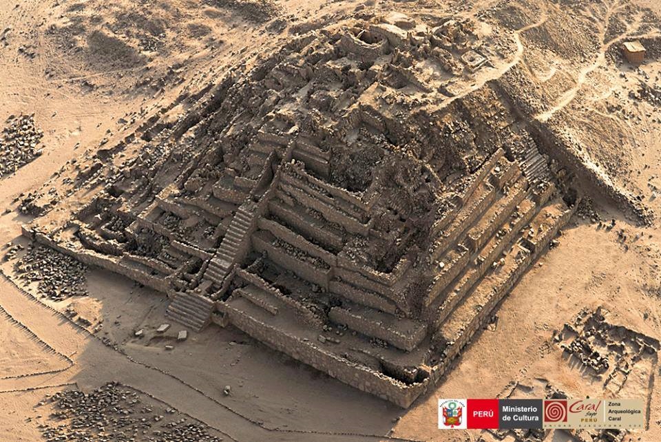 Ciudad Sagrada de Caral en Supe