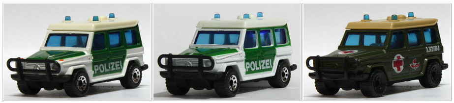 'Hobiku! Hobimu?': Matchbox Mercedes 280GE