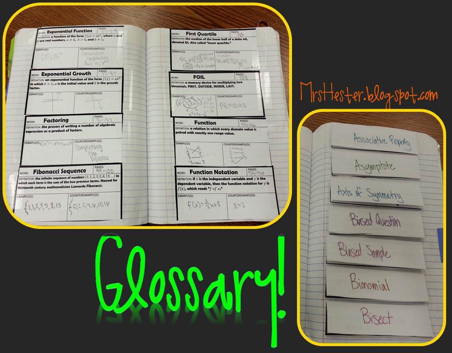 Mrs. Hester's Classroom : Top 5 Things I LOVE About Interactive Math ...