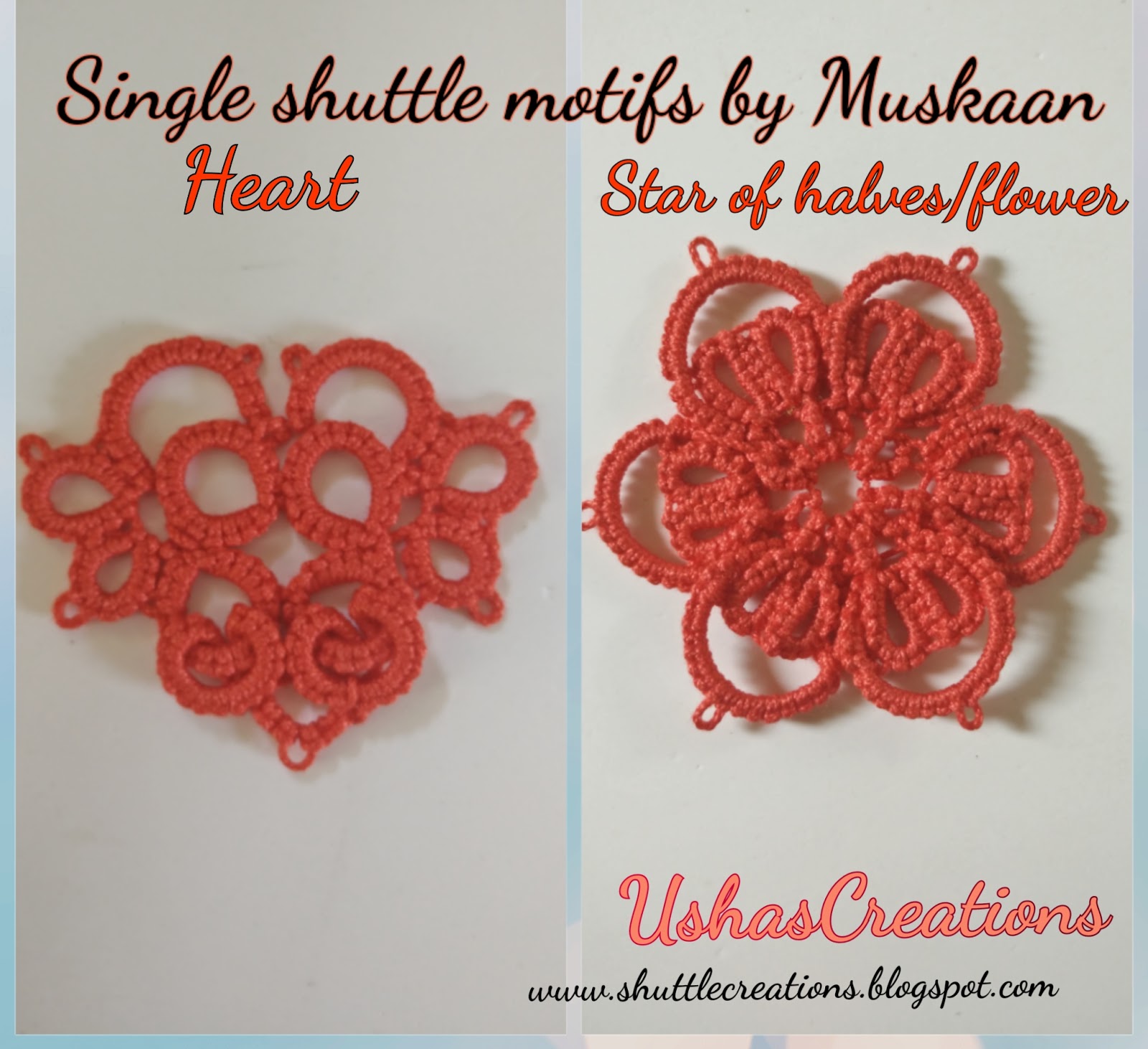 ShuttleCreations: Lets create with Single Shuttle.........