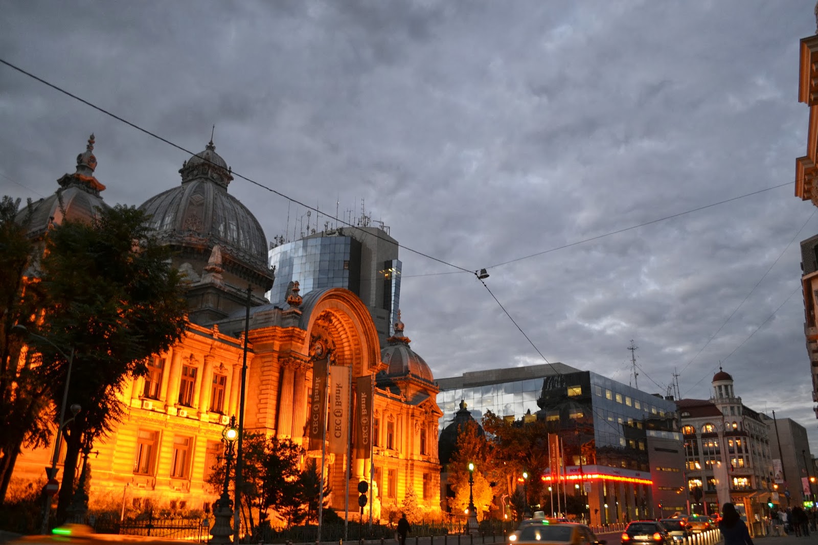 Charming Bucharest: By Night