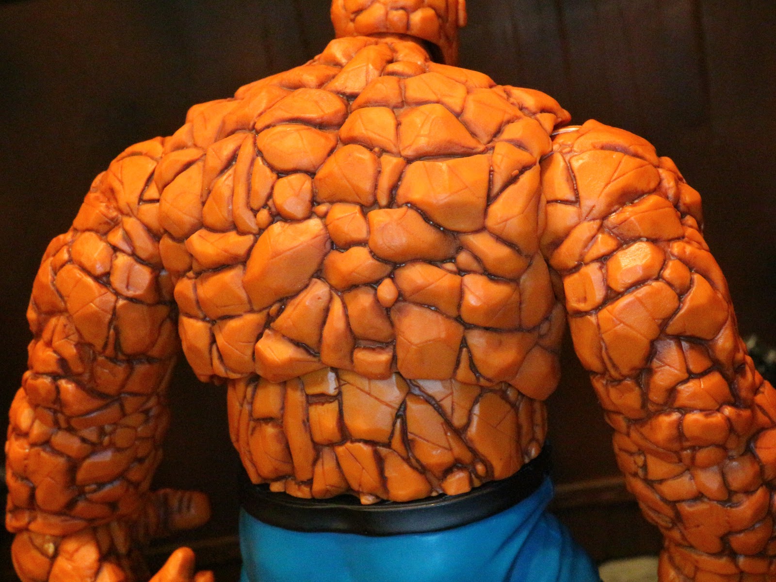 Action Figure Barbecue: Action Figure Review: Thing from Marvel Legends ...