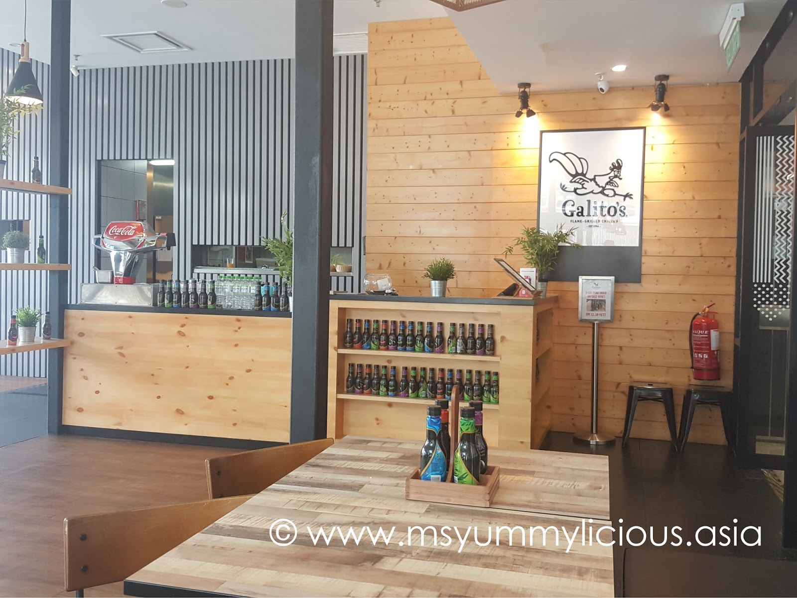 Galito's Flame Grilled Chicken @ Subang Parade - Yummy~licious + Baby ...