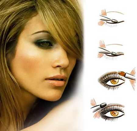 Moda-Sagres: Hottest Fall/Winter 2011-2012 makeup trends