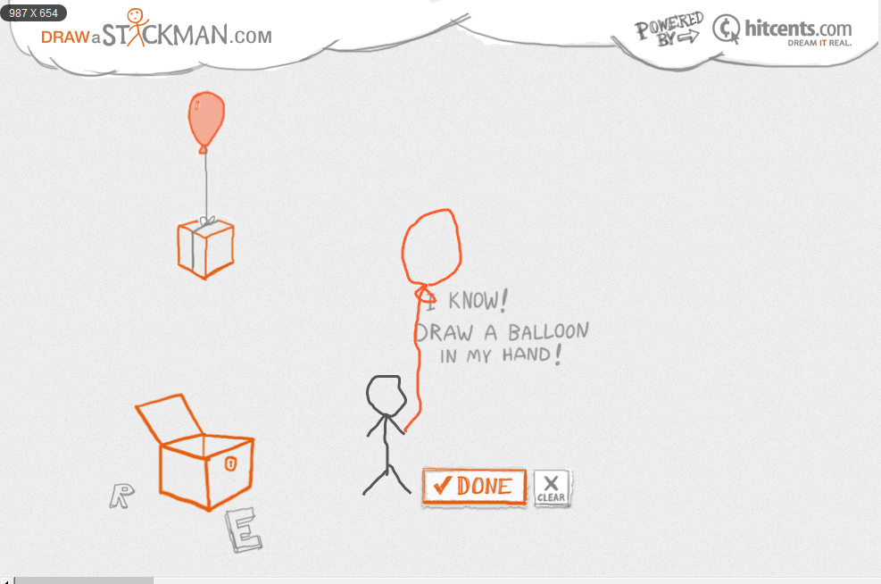 Stress Stress Stress ( Draw your Stickman ) | RumaH InFoMaSi